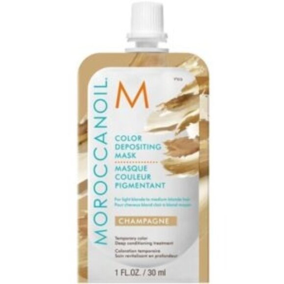 Moroccanoil | Hair | Moroccanoil Color Depositing Masks Fl Oz Champagne ...
